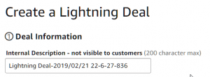 Amazon Deals - How to Set Up a Lightning Deal on Amazon - SellerSeo.com ...